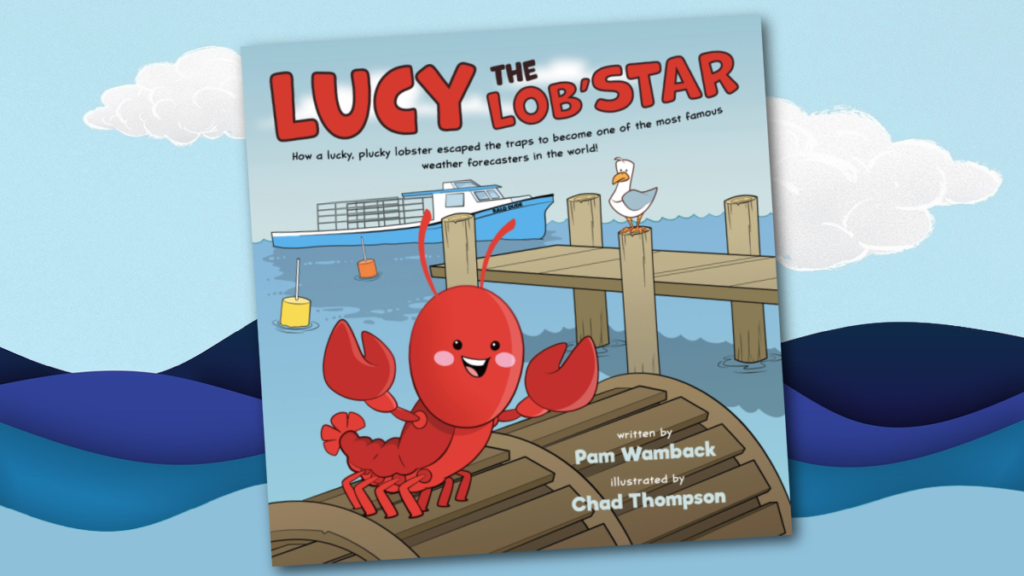 "Lucy the Lob'STAR" by Pam Wamback - South Shore Tourism Cooperative